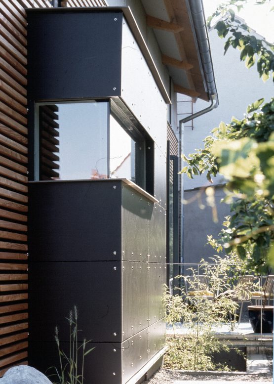 Gerhard Neff Architekt | Wohnhaus mit Atelier, Griesheim